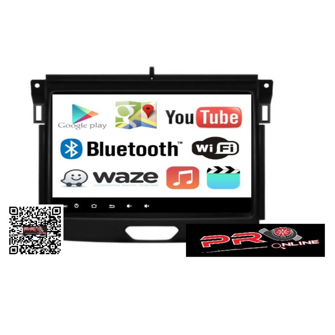 FORD RANGER T7 ANDROID PLAYER WITH CAMERA, Auto Accessories on Carousell
