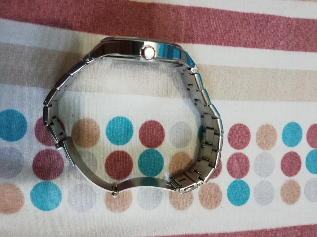 fossil watch fs4481 stainless steel quartz watch, Men's Fashion, Watches & Accessories, Watches ...