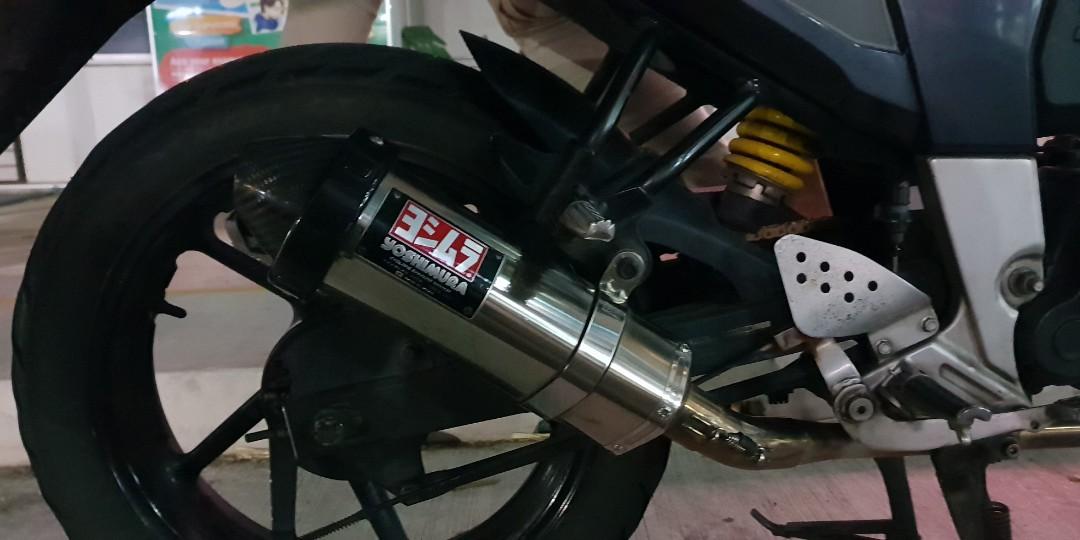 Fz16 yoshi pipe, Motorcycles, Motorcycle Accessories on Carousell
