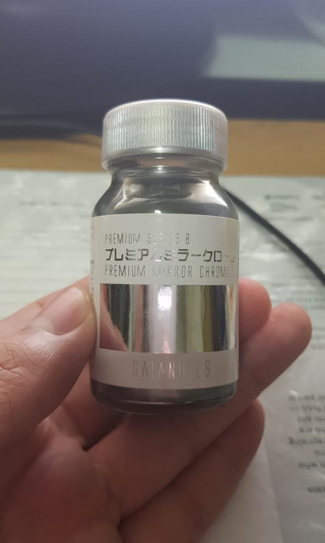 Gaianotes Gaia Premium Mirror Chrome Gundam Paint, Hobbies & Toys ...