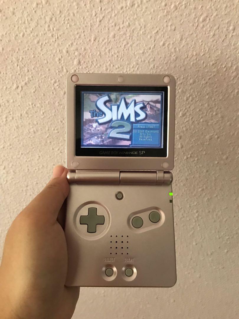 Gameboy Advance SP, Video Gaming, Video Game Consoles, Nintendo on ...