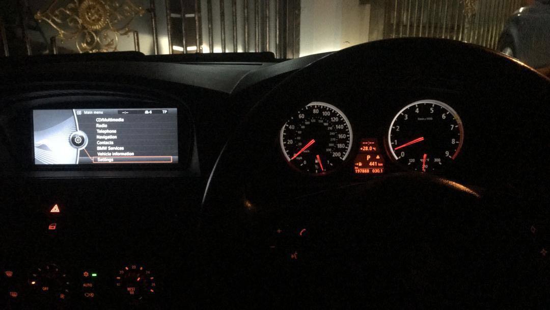 Genuine BMW M5 M6 Speedometer Retrofit for E60 E61 E63 E64, Auto ...