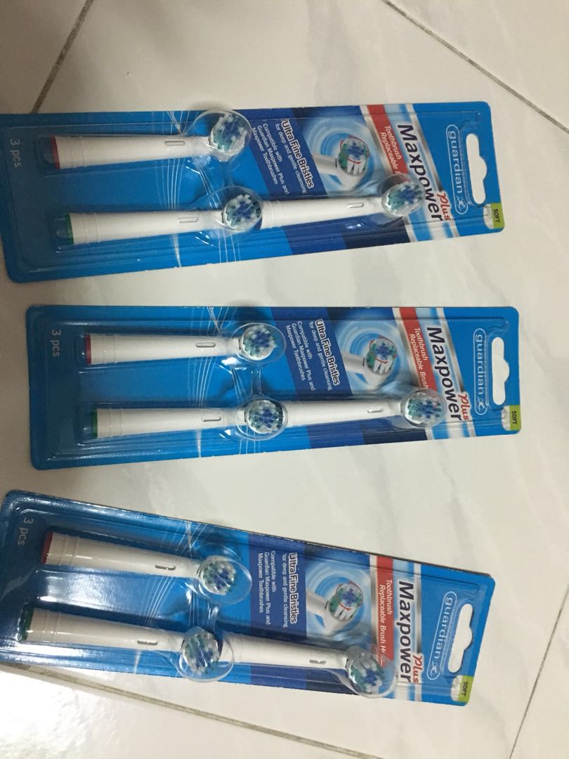 Guardian max power plus replaceable brush head, Everything Else on ...