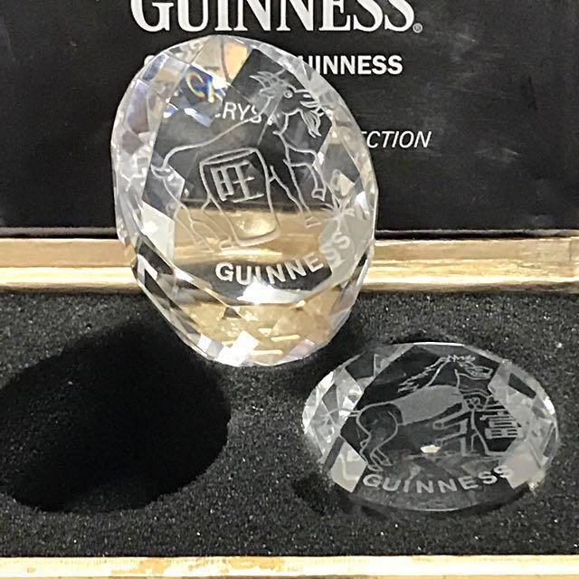 GUINNESS ZODIAC CRYSTAL COLLECTION (free shipping by Registered Post ...