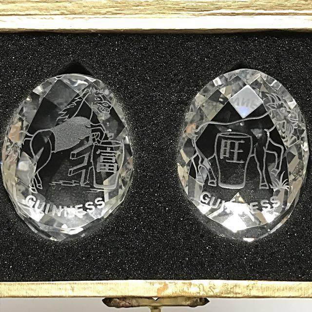 GUINNESS ZODIAC CRYSTAL COLLECTION (free shipping by Registered Post ...