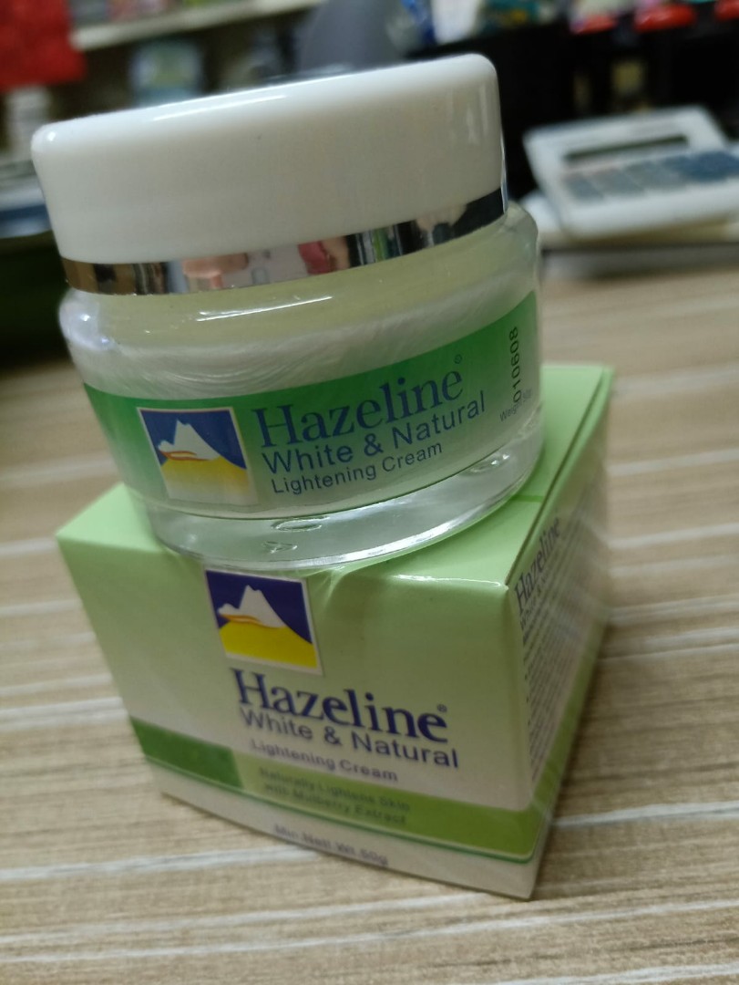 Hazeline lightening cream (50g), Beauty & Personal Care, Face, Face ...