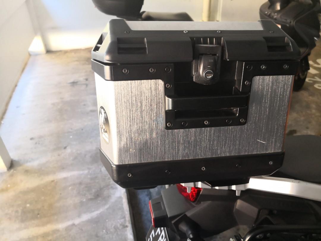 Hepco & Becker Top Box 45L, Motorcycles, Motorcycle Accessories on ...