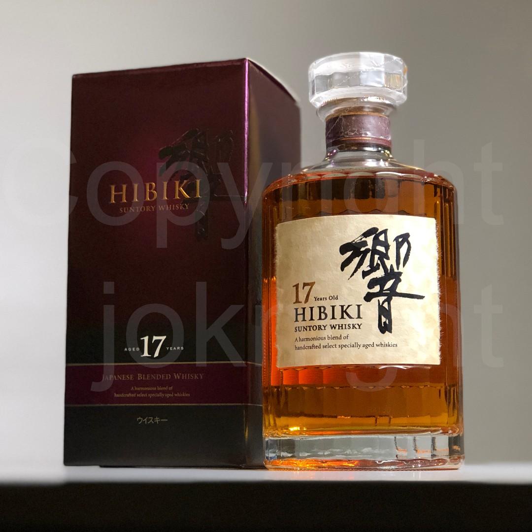 Hibiki 17 700ml, Food & Drinks, Alcoholic Beverages on Carousell