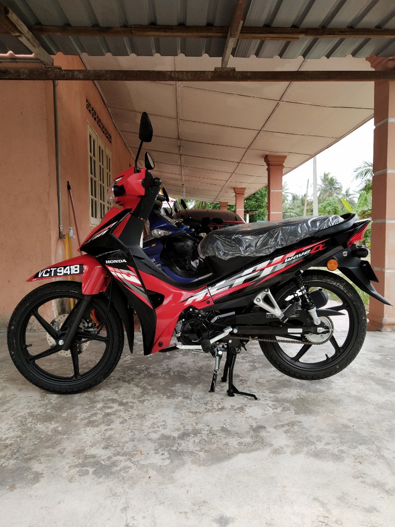 All New Honda Wave Alpha Cx 110 YONG FOO MOTOR S/B Facebook, 59% OFF