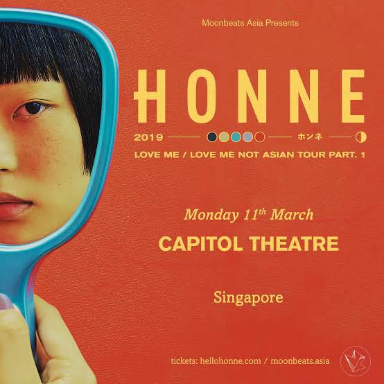 Honne Singapore, Tickets & Vouchers, Local Attractions & Transport on Carousell