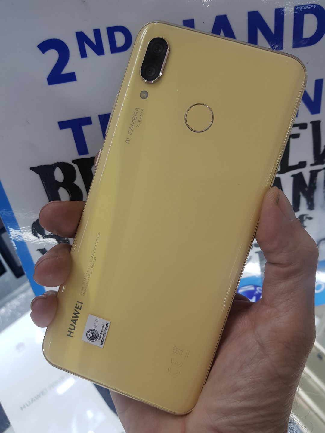 HUAWEI NOVA 3 YELLOW LIMITED EDITION 6GB RAM, Mobile Phones & Gadgets ...