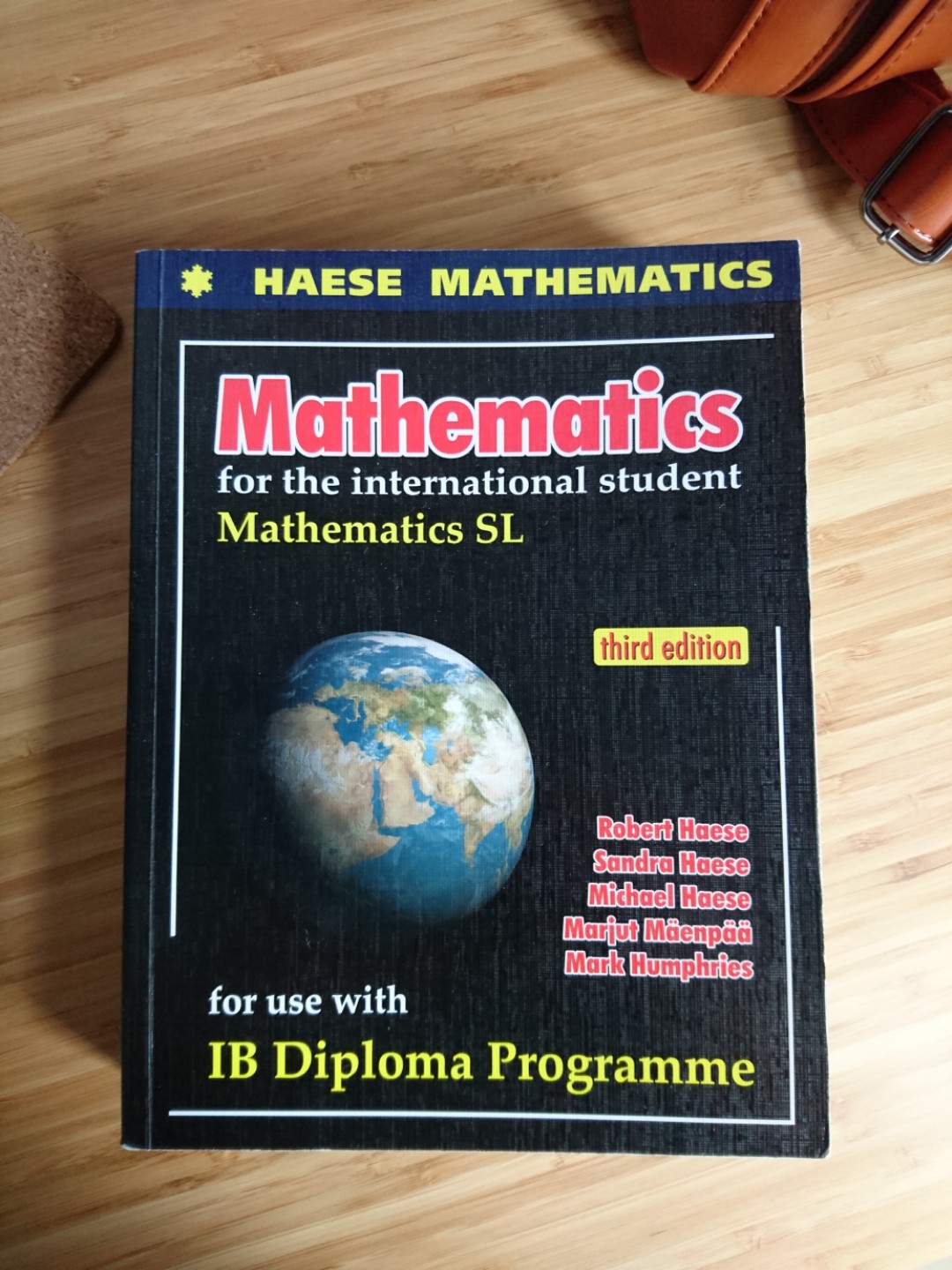 IB Diploma SL Mathematics (Haese 3rd Edition), Hobbies & Toys, Books ...