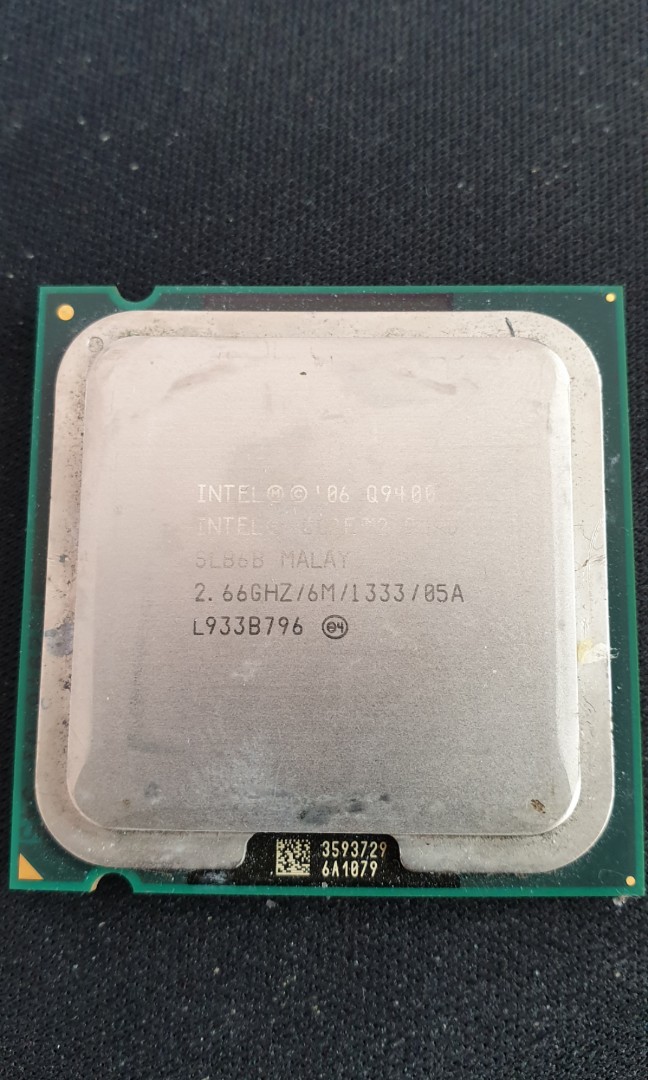 Intel Core 2 Quad 9400, Computers & Tech, Parts & Accessories, Computer ...