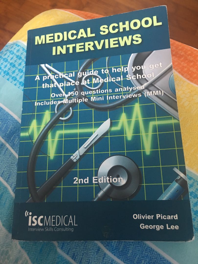 iSC medical interview book, Hobbies & Toys, Books & Magazines ...