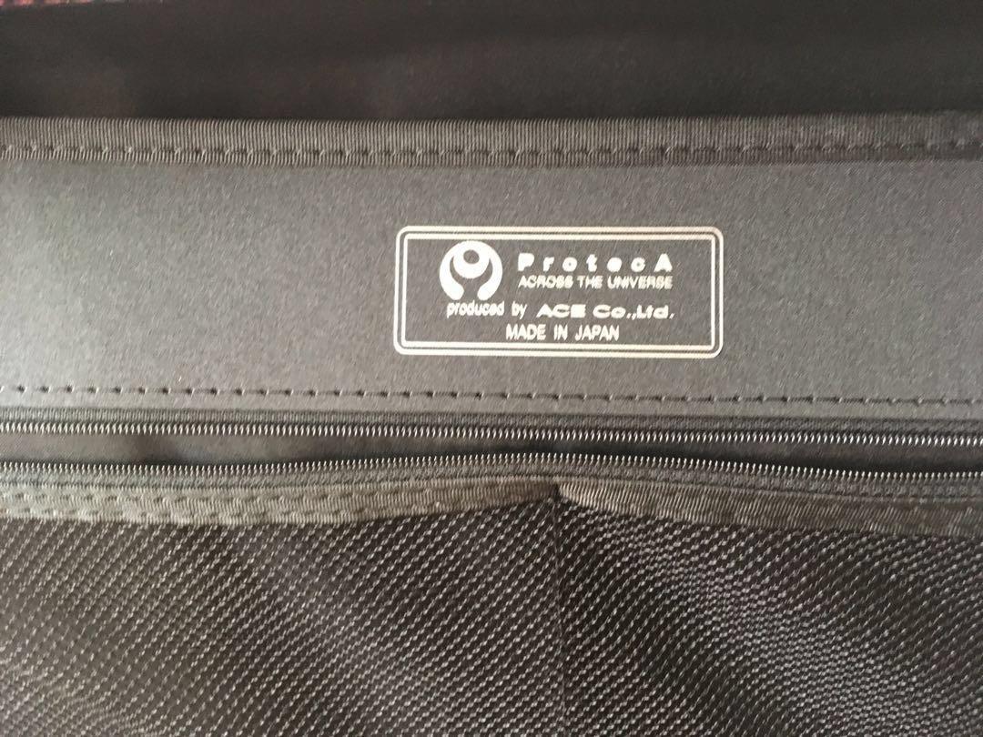 Japan made Proteca Ace trolley bag, Luxury, Bags & Wallets on Carousell
