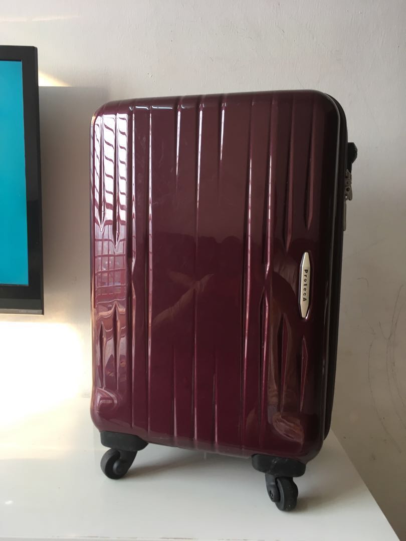 Japan made Proteca Ace trolley bag, Luxury, Bags & Wallets on Carousell