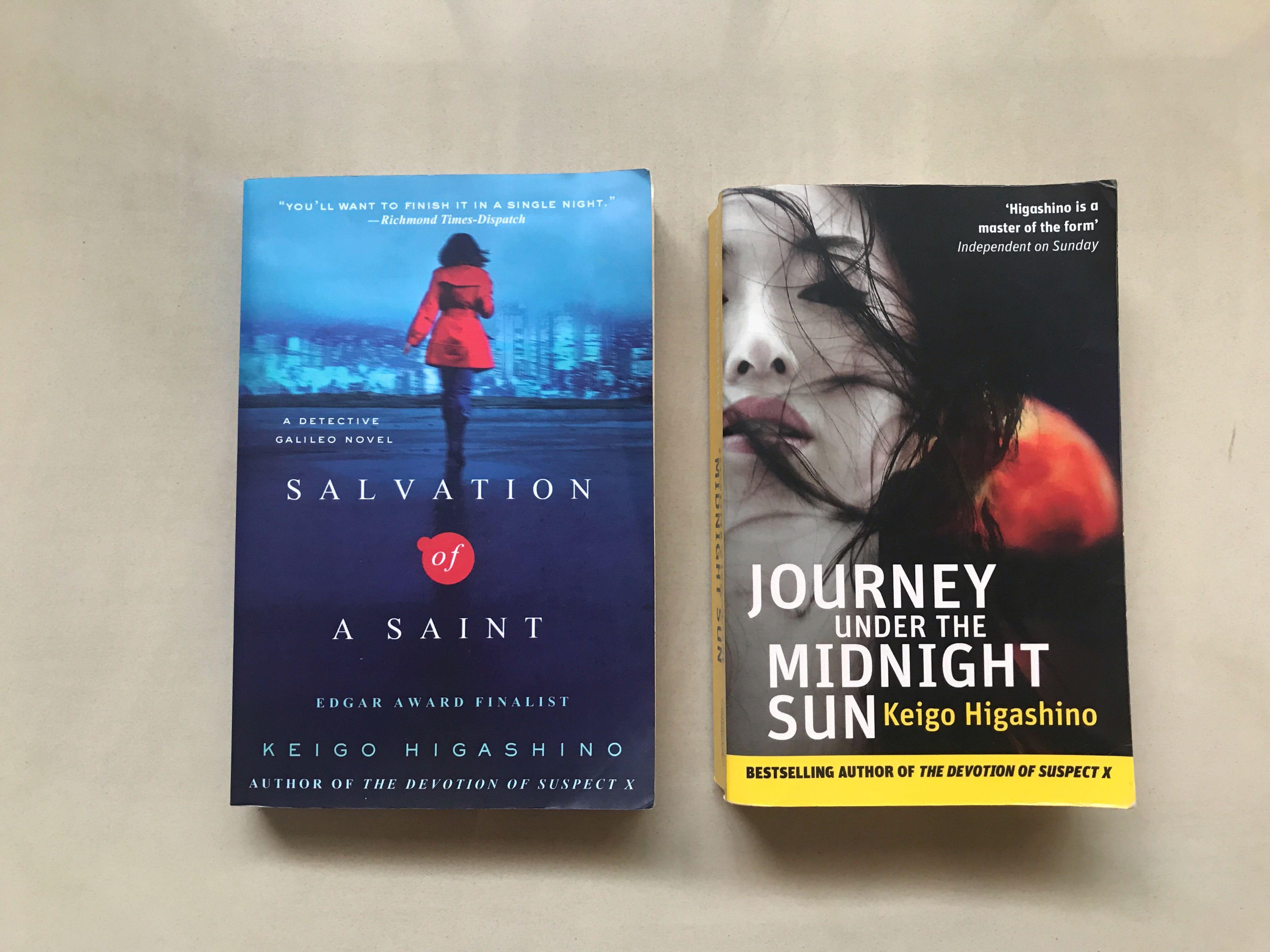 Journey Under the Midnight Sun & Salvation of a Saint by Keigo ...