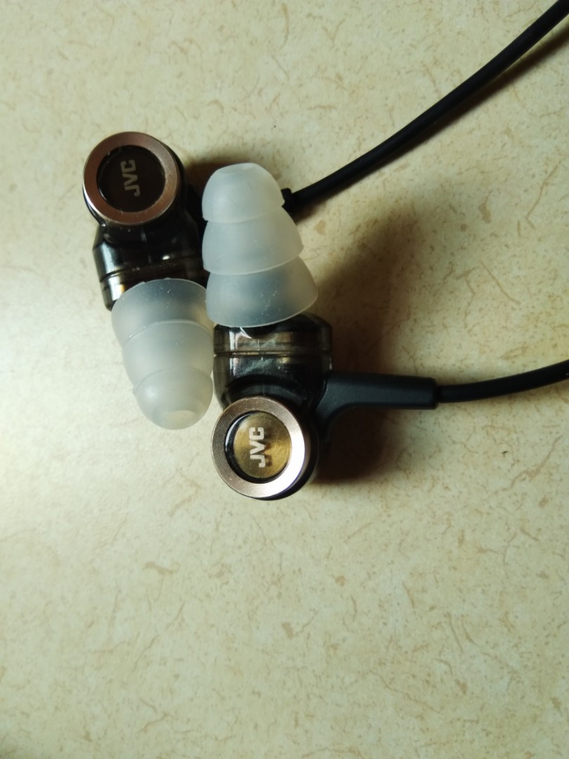 JVC FXZ200 MOST UNIQUE IEM, Audio, Other Audio Equipment on Carousell
