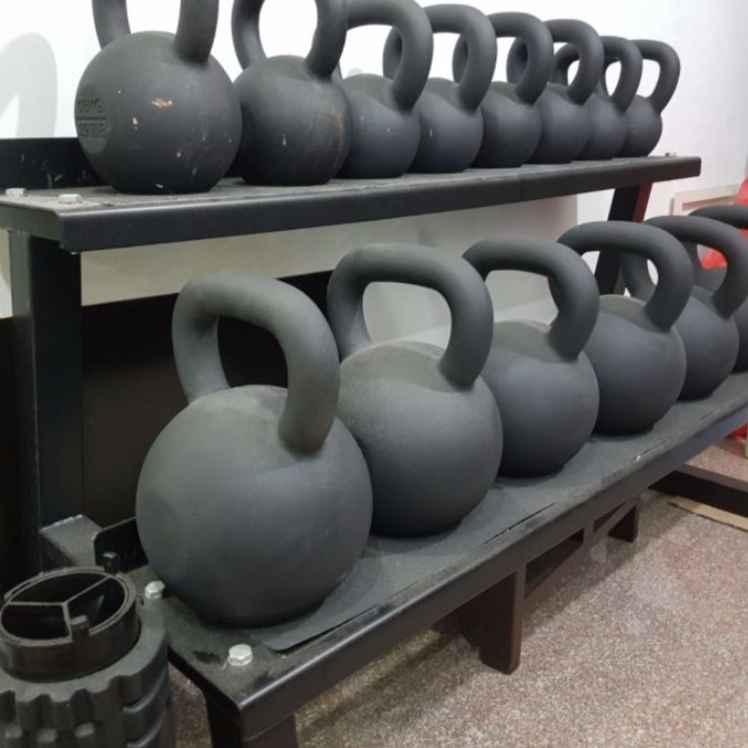 Kettle bell rack, Furniture & Home Living, Kitchenware & Tableware ...