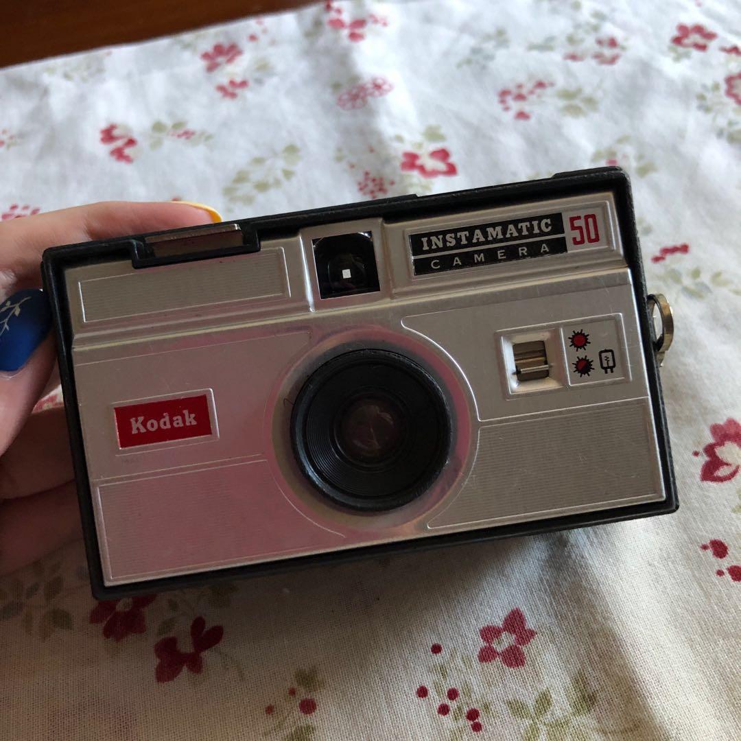 Kodak Instamatic 50 Film Camera, Photography, Cameras on Carousell