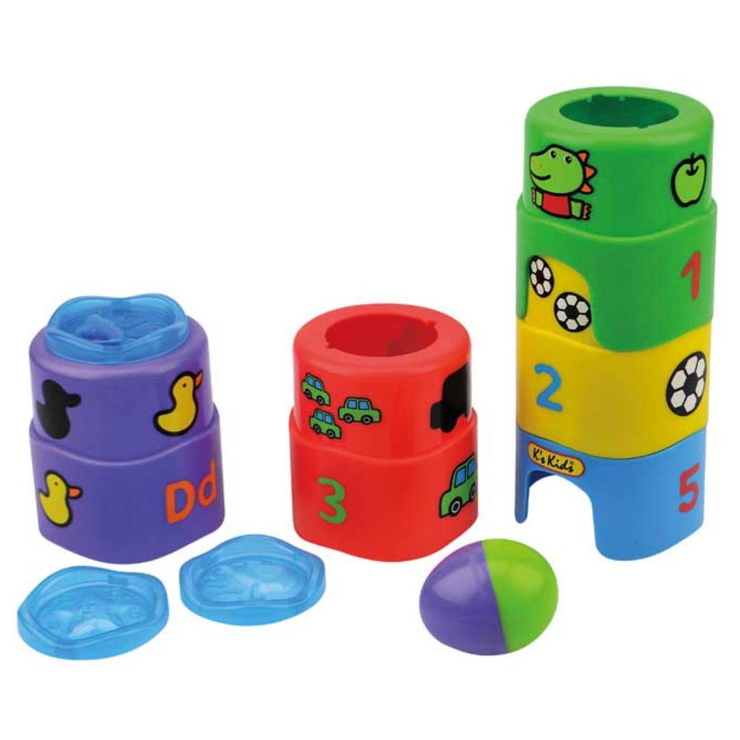 K's Kids Smart Stacker, Hobbies & Toys, Toys & Games on Carousell
