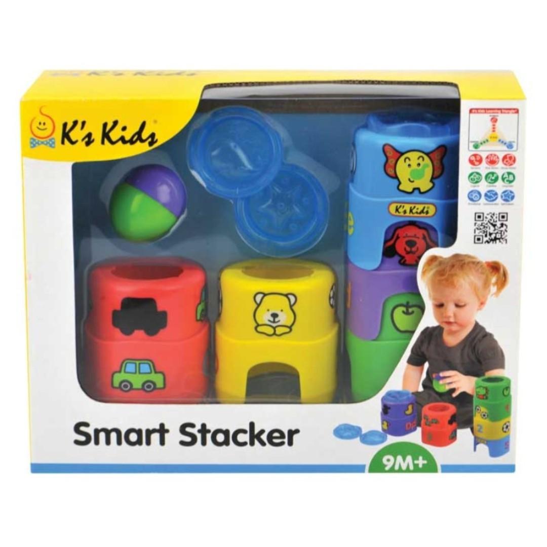 K's Kids Smart Stacker, Hobbies & Toys, Toys & Games on Carousell