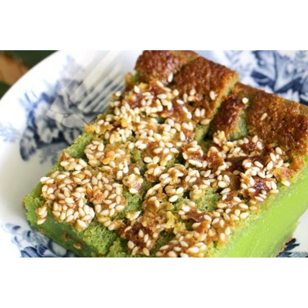Kuih Bakar Pandan (Baked Pandan Kuih), Food & Drinks, Homemade Bakes on ...