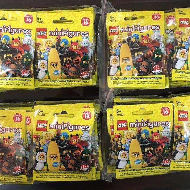 LEGO 71013 Series 16 Minifigures, Hobbies & Toys, Toys & Games on Carousell
