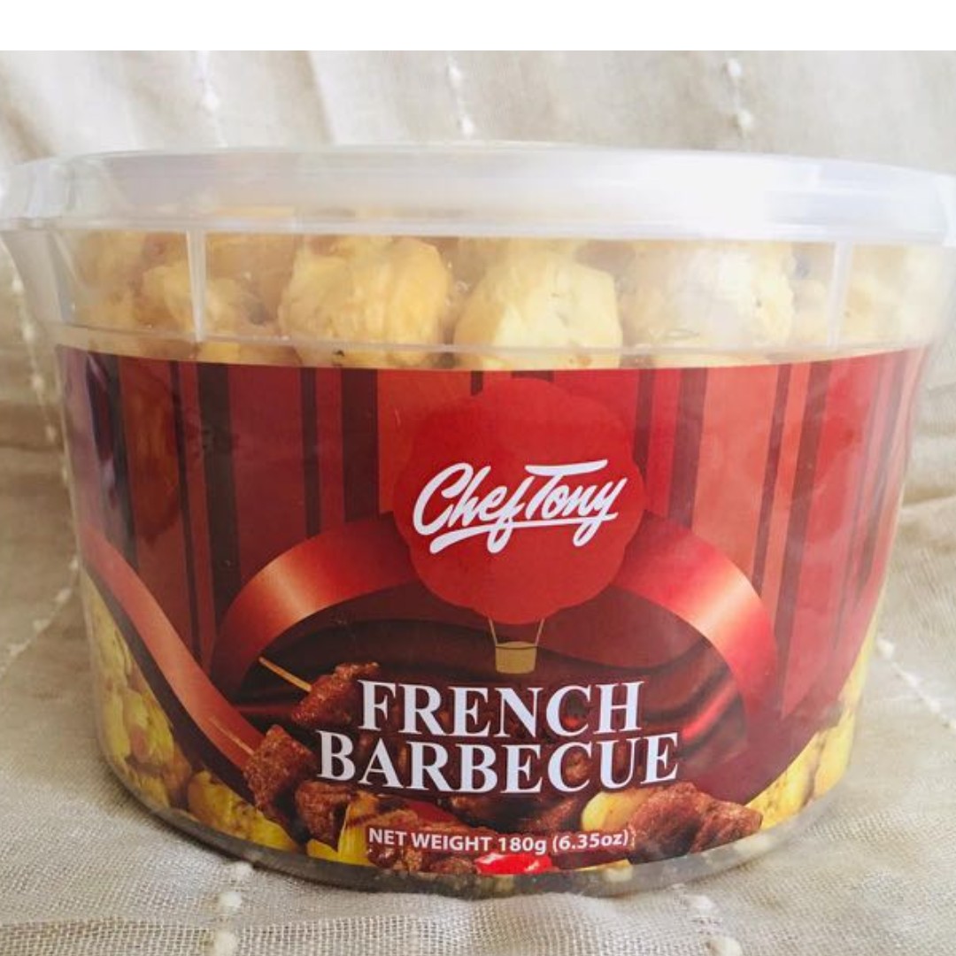 [Limited Edition] Chef Tony Popcorn (French BBQ), Food & Drinks ...