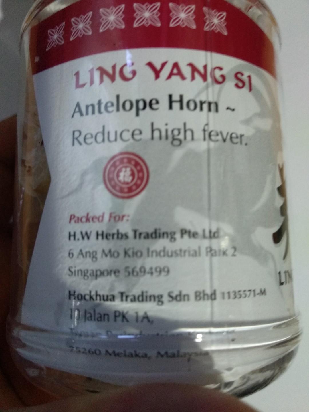 Ling Yang Si (Antelope Horn), Everything Else on Carousell