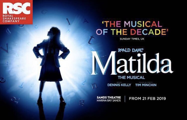 Matilda musical, Tickets & Vouchers, Local Attractions & Transport on ...