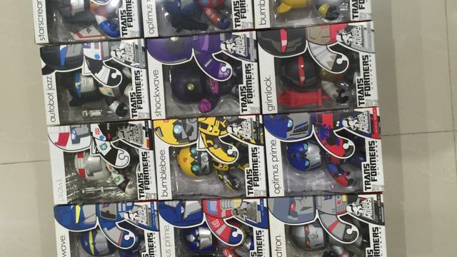 Mighty Muggs Transformers Full Set 12pcs, Hobbies & Toys, Toys & Games ...