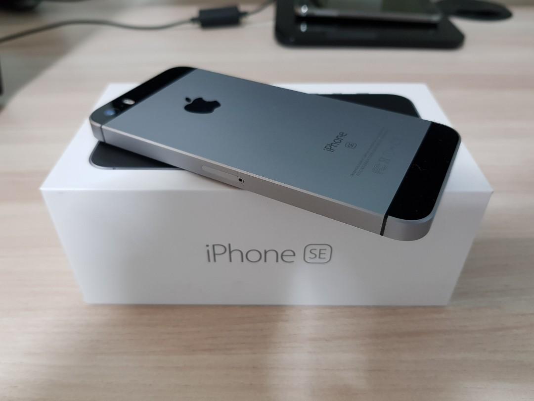 Mint - Iphone SE 64GB Grey, Mobile Phones & Gadgets, Mobile Phones ...