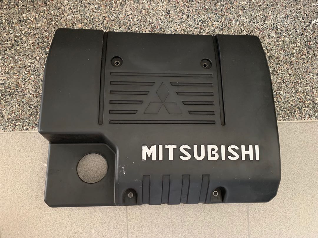 Mitsubishi Lancer glx cs3 engine cover, Car Accessories, Accessories on ...