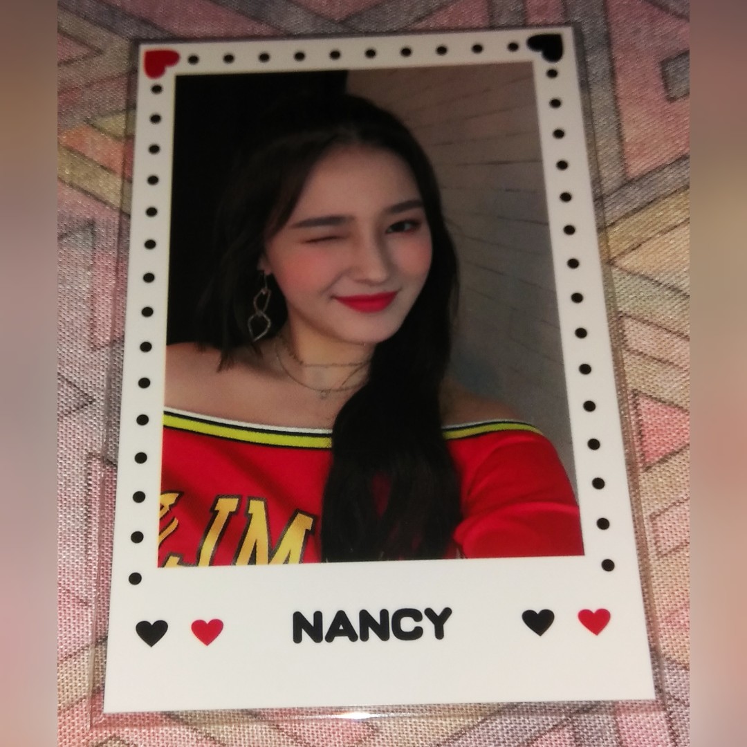 Momoland Nancy Fan Meeting Photocard Version 2 (Japan Press), Hobbies ...