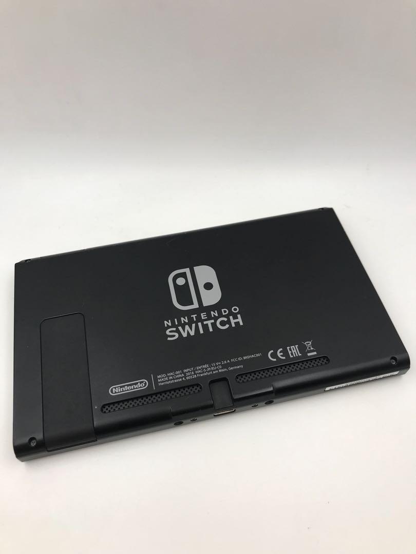 Nintendo Switch Console Only (New) Local, Video Gaming, Video Games ...
