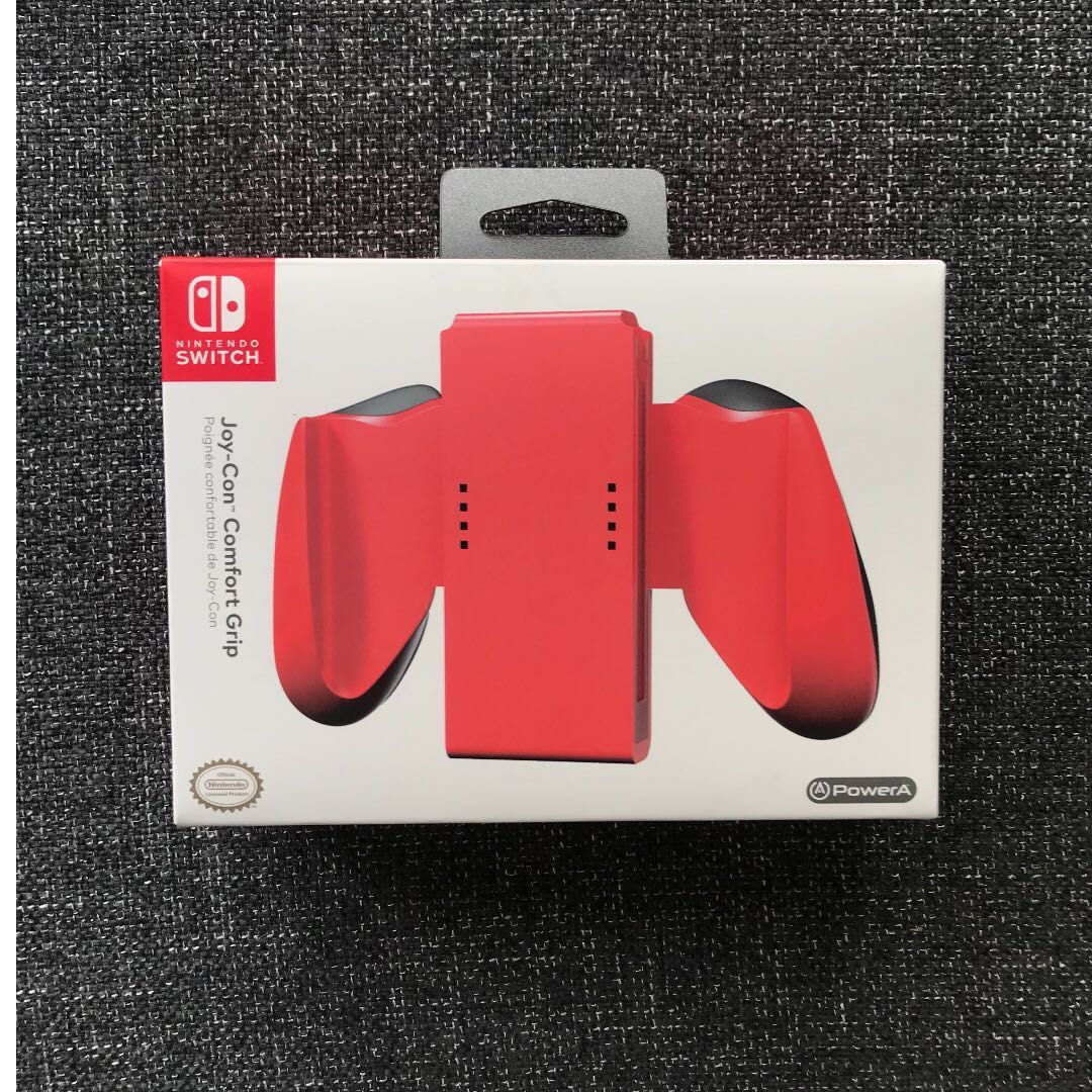 Official Licensed PowerA Nintendo Switch Joy Con Comfort Grip, Video ...