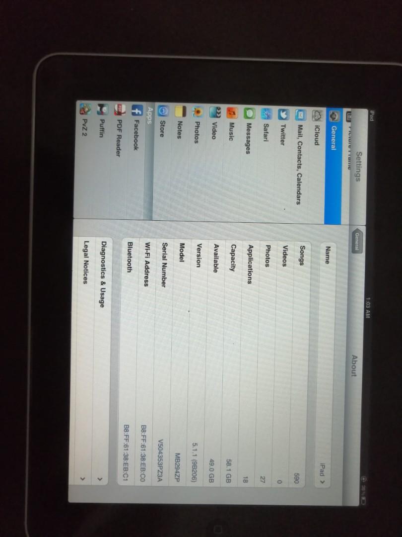 Original ipad aka ipad 1, Mobile Phones & Gadgets, Tablets, iPad on ...