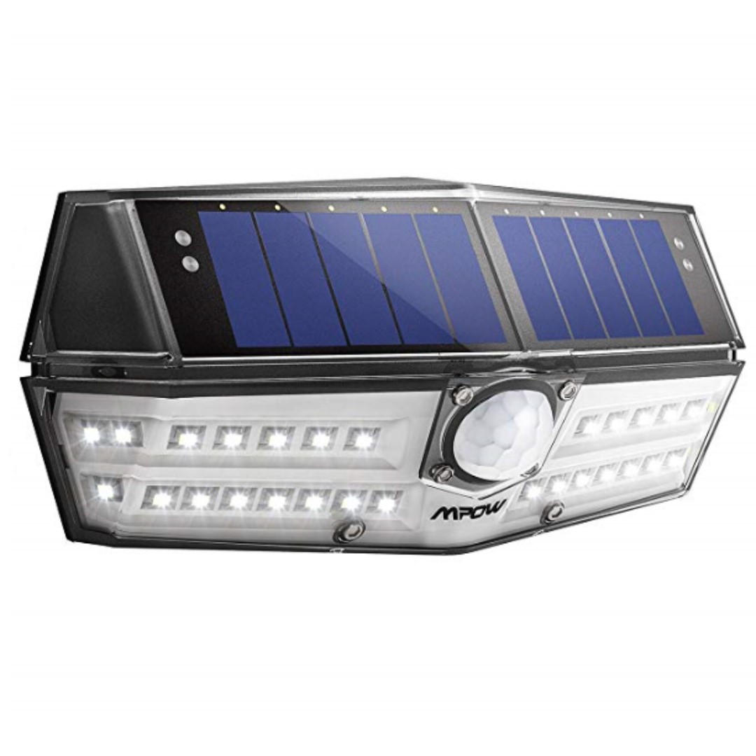 P15 Mpow 30 LED Solar Lights, Brightness Equals to 46 LEDs from Other ...