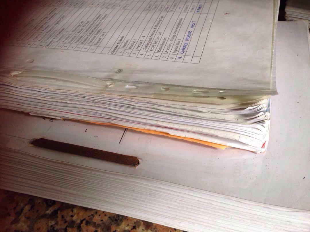 P6 Math RGPS file | school notes | Worksheets, Hobbies & Toys, Books ...