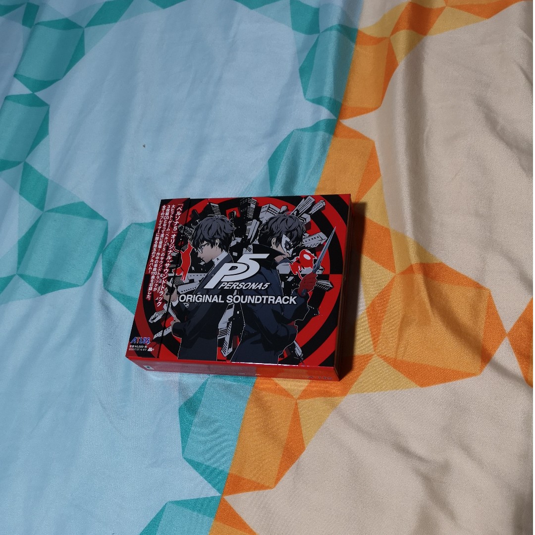 Persona 5 Original Soundtrack, Music & Media, CDs, DVDs & Other Media ...