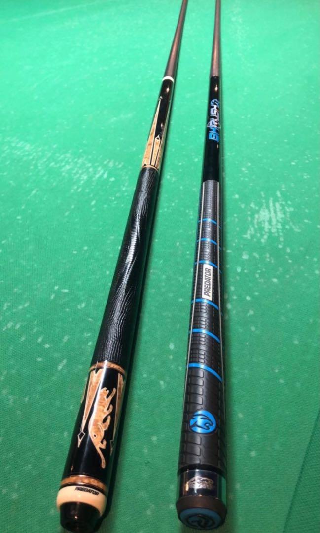 Pool cue - Predator panthera 3-1 with revo 12.9, Sports Equipment ...