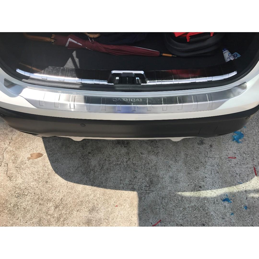 Nissan Qashqai Boot premium scuff plate 2014-2019 (Read Description ...