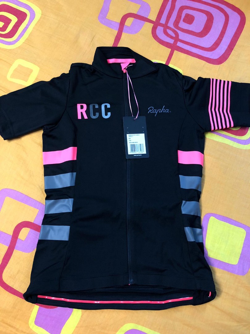 Rapha RCC Classic II Jersey XS BNEW (Womens fit), Men's Fashion, Activewear on Carousell