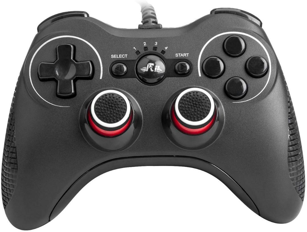#30 Rii GP400 Gaming Wired Gamepad Controller, Video Gaming, Gaming ...