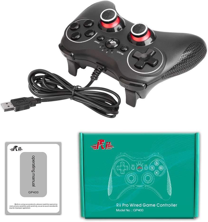 #30 Rii GP400 Gaming Wired Gamepad Controller, Video Gaming, Gaming ...