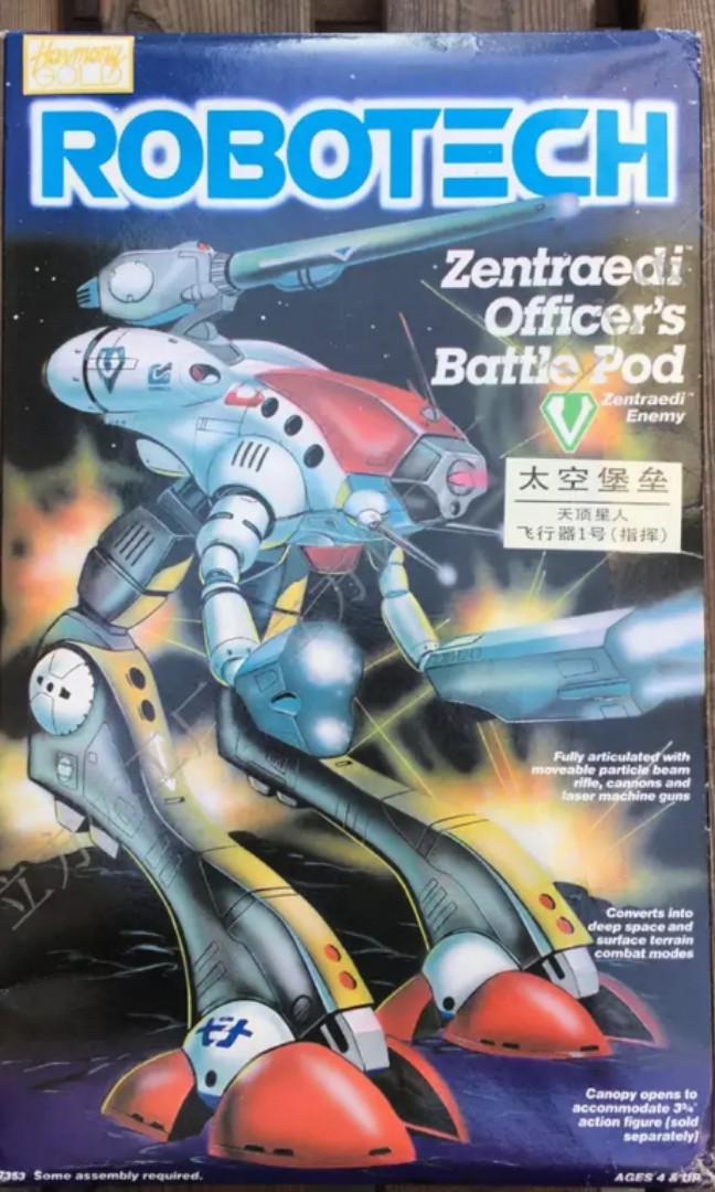 Robotech, Hobbies & Toys, Toys & Games on Carousell
