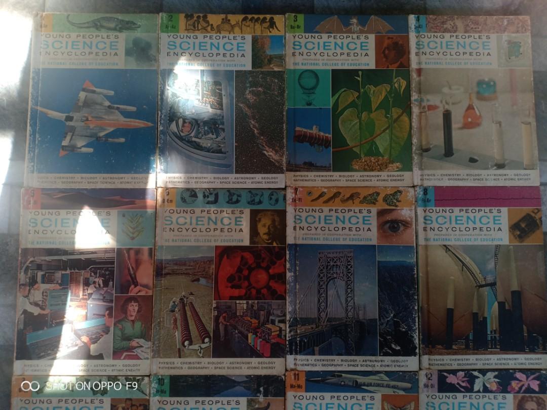 Science Encyclopedia Vintage Collectible, Hobbies & Toys, Memorabilia ...