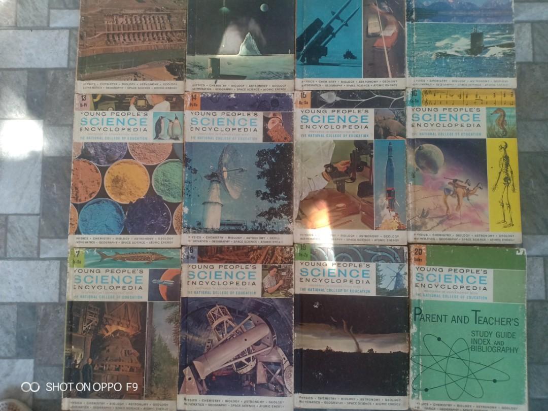 Science Encyclopedia Vintage Collectible, Hobbies & Toys, Memorabilia ...
