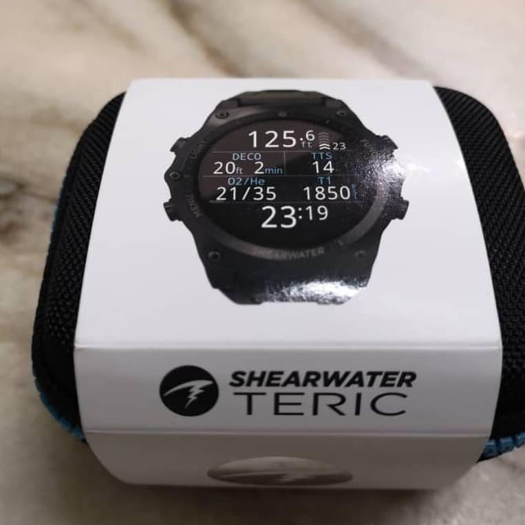 Shearwater Teric dive computer., Sports Equipment, Sports & Games ...